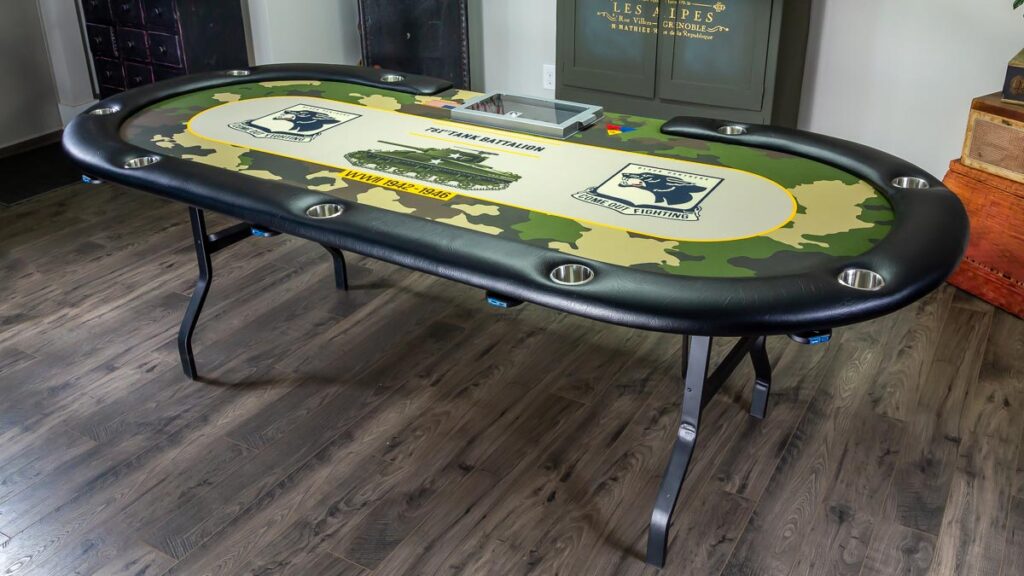 Custom Poker Table | Custom Table Felt
