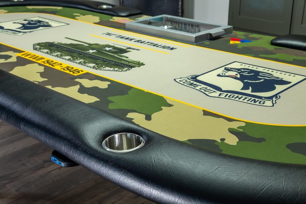 Custom Poker Table | Custom Table Felt