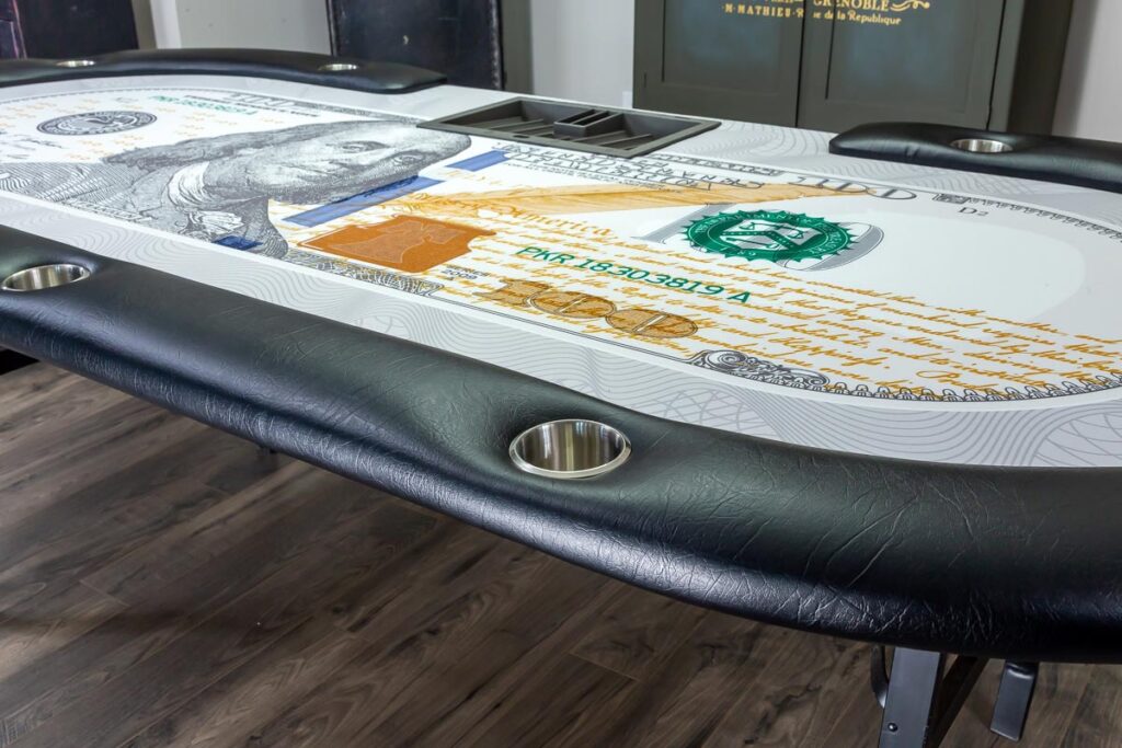 Custom Poker Table | Custom Table Felt