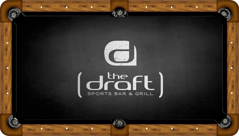 Custom Design Pool Table Felt With Matching Printed Rail Cloth