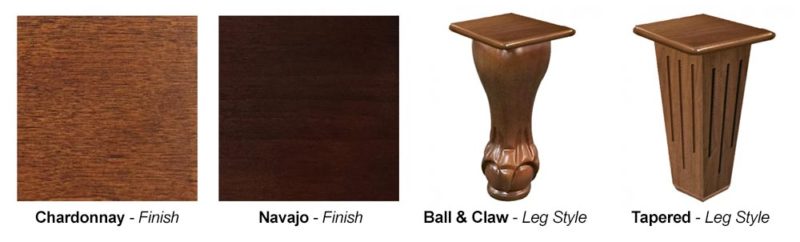 Custom Logo Pool Table | 8foot Laser Engraved Billiard Table