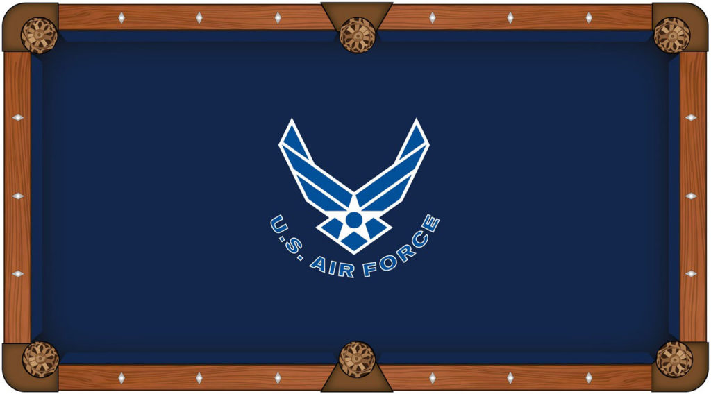 US Air Force Pool Table Felt * Worsted Military Billiard Cloth