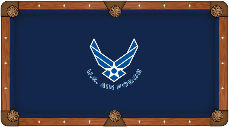 US Air Force Pool Table | 8foot Logo Billiard Table
