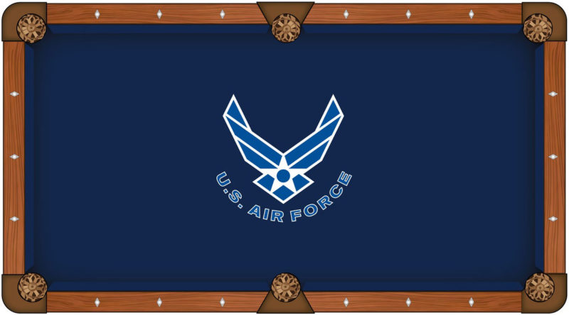 Military Pool Table Felt * Military Logo Billiard Cloth