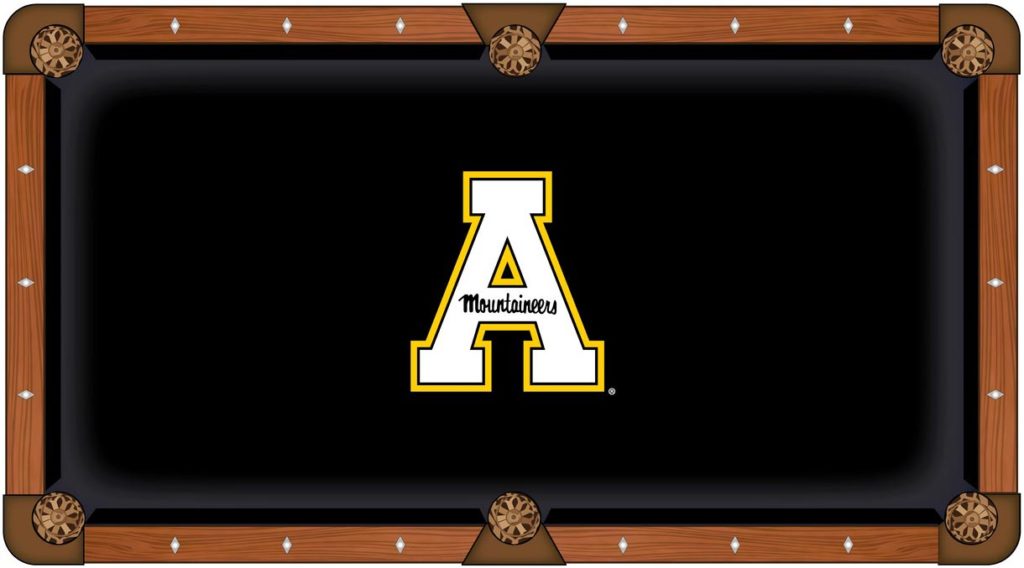 College Design Pool Table Felt | Worsted Billiard Cloth