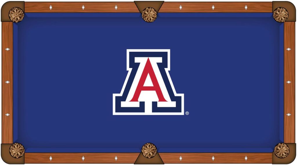 College Design Pool Table Felt | Worsted Billiard Cloth