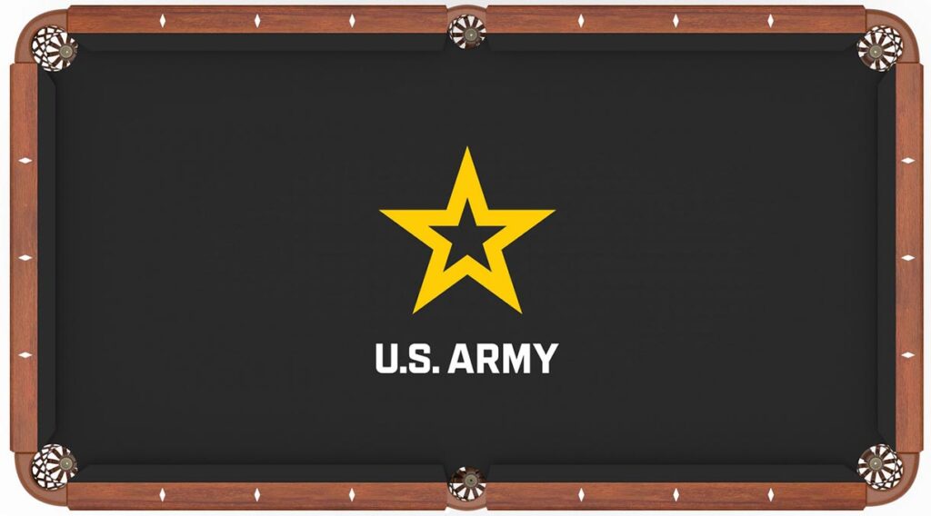US Army Pool Table Felt | Worsted Billiard Cloth