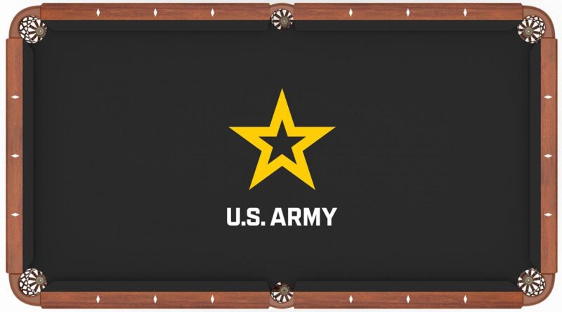 US Army Pool Table Felt | Worsted Billiard Cloth