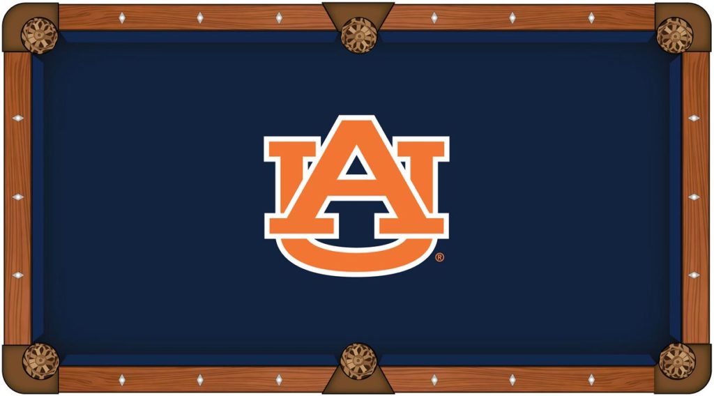 College Design Pool Table Felt | Worsted Billiard Cloth