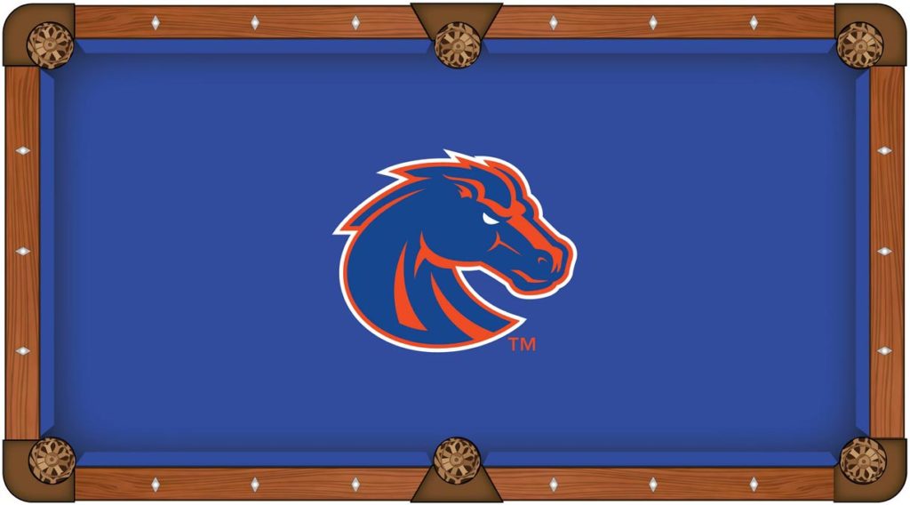 College Design Pool Table Felt | Worsted Billiard Cloth
