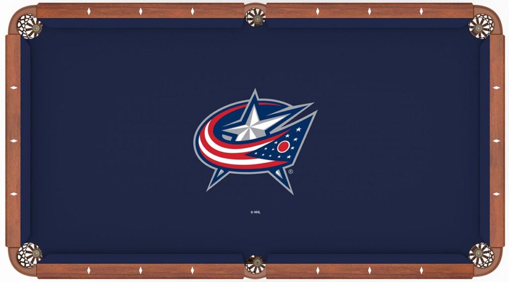 US Navy Pool Table | 8foot Navy Logo Billiard Table