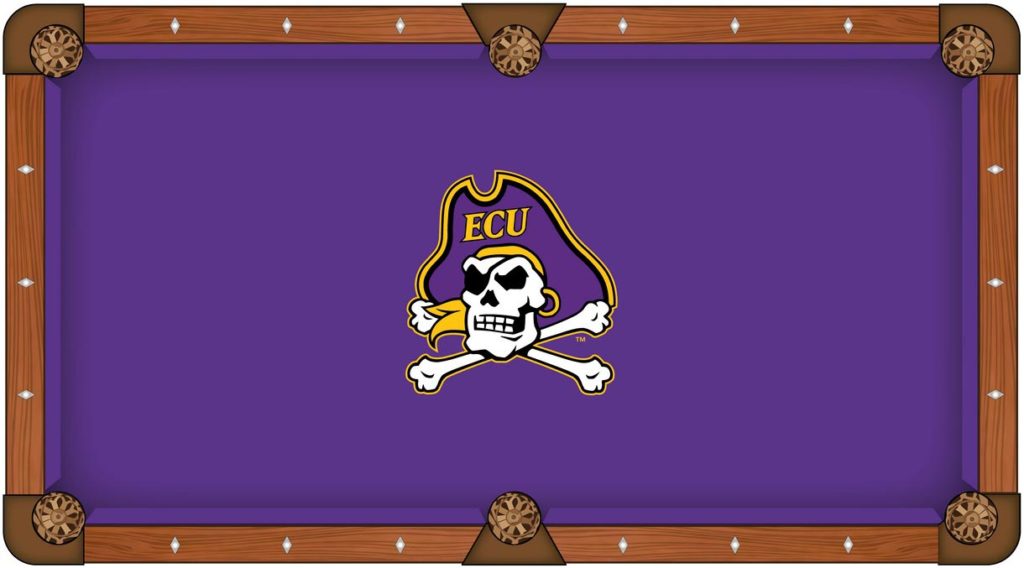 College Design Pool Table Felt | Worsted Billiard Cloth