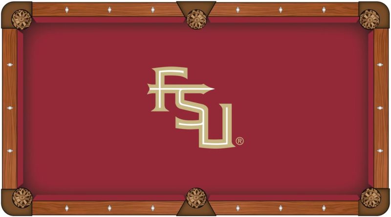 College Design Pool Table Felt | Worsted Billiard Cloth