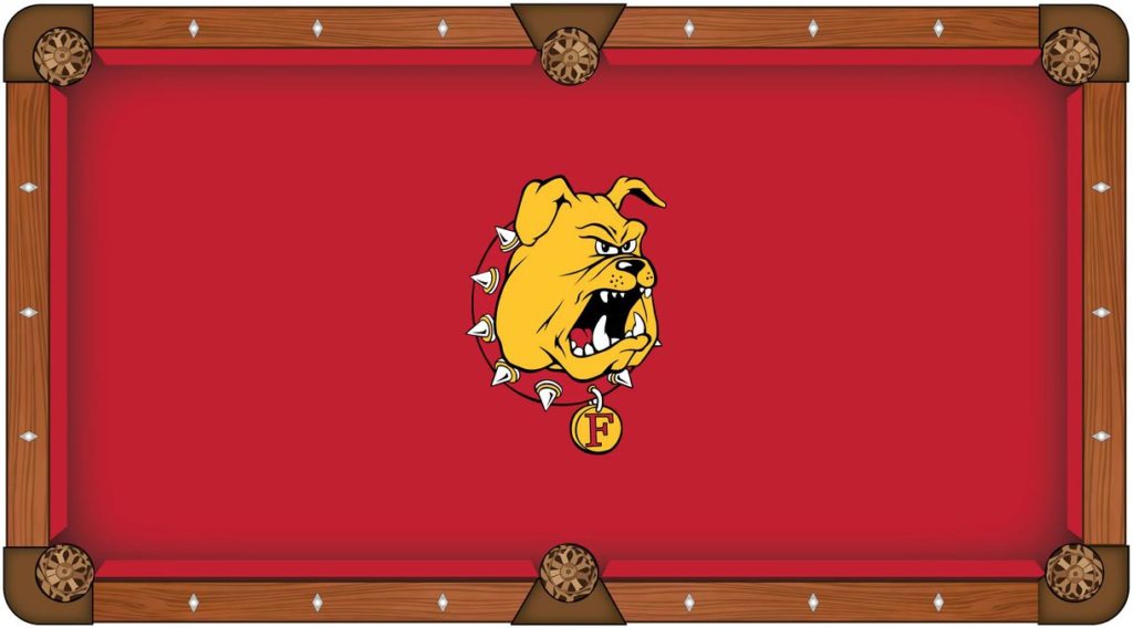 College Design Pool Table Felt | Worsted Billiard Cloth