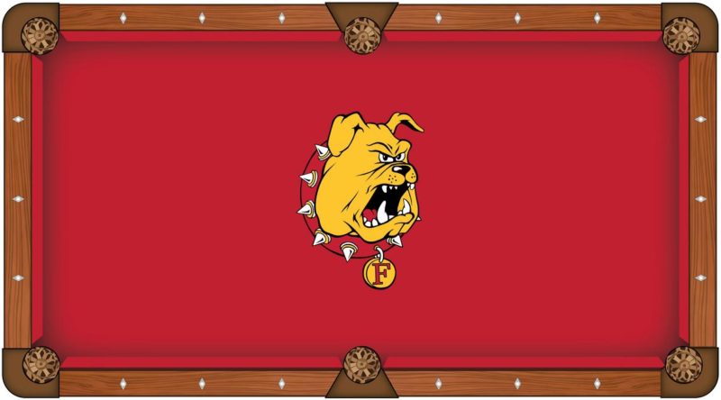College Design Pool Table Felt | Worsted Billiard Cloth