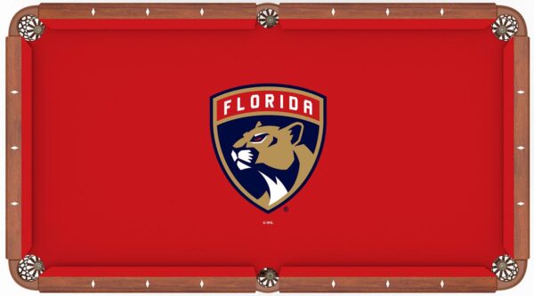 Florida Panthers Logo Pool Table | 8Foot NHL Billiard Table
