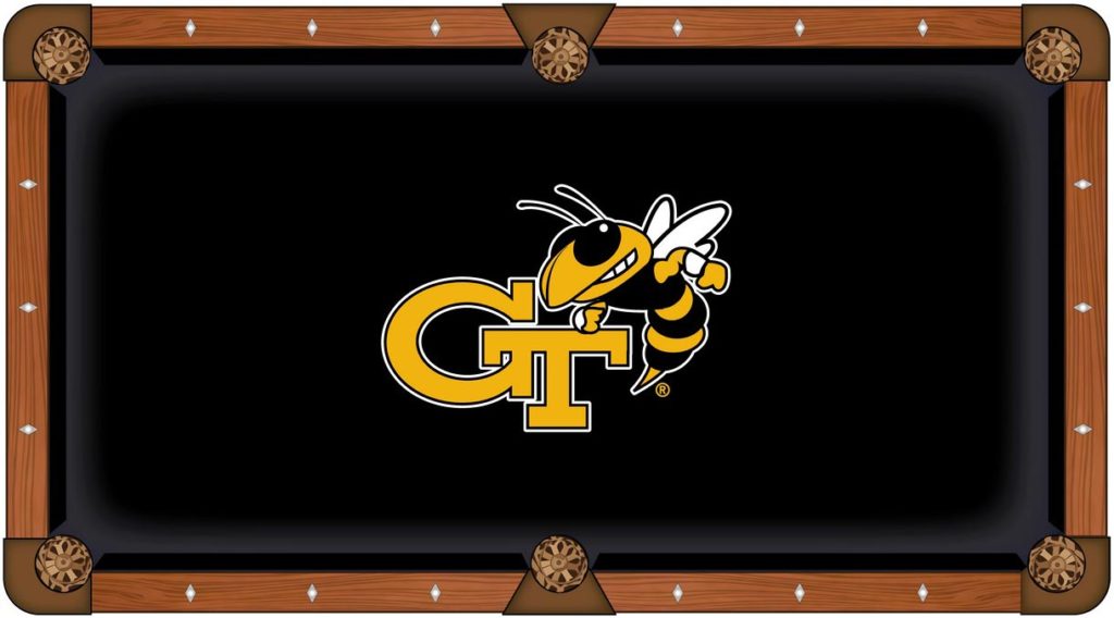 College Design Pool Table Felt | Worsted Billiard Cloth