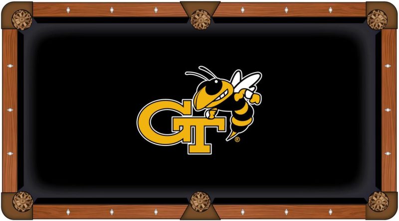 College Design Pool Table Felt | Worsted Billiard Cloth