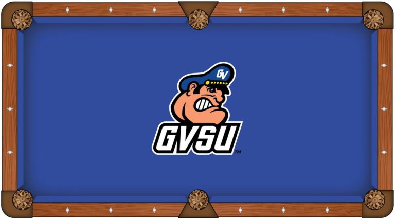 Grand Valley State Lakers Logo Pool Table | 8Foot Billiard Table