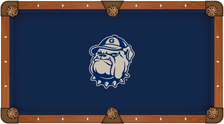 Georgetown Hoyas Pool Table Felt | Worsted Billiard Cloth