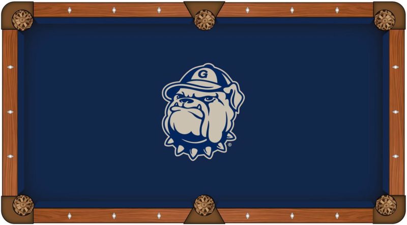Georgetown Hoyas Pool Table Felt | Worsted Billiard Cloth