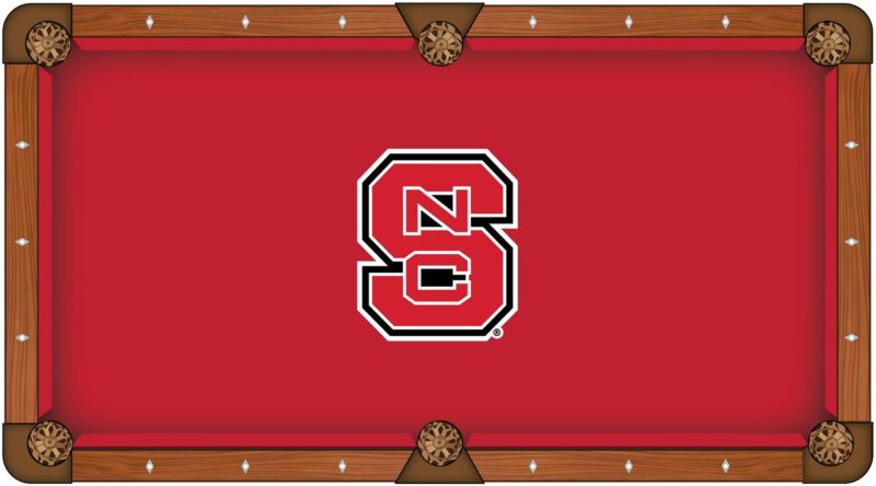 NC State Wolfpack Pool Table Felt | Worsted Billiard Cloth