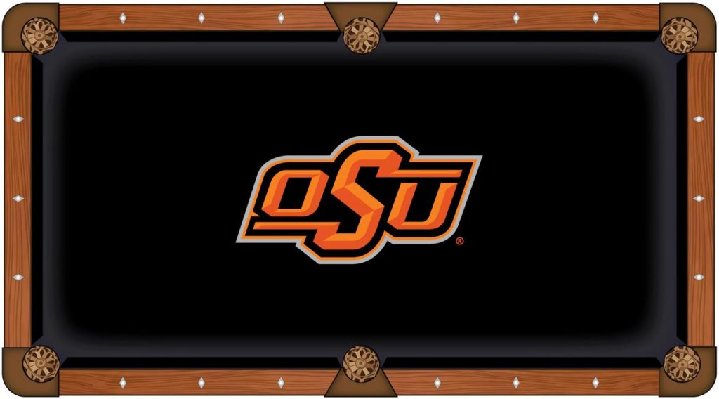 Oklahoma State Cowboys Pool Table Felt | Worsted Billiard Cloth