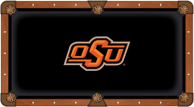 Oklahoma State Cowboys Pool Table Felt | Worsted Billiard Cloth