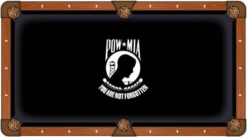 Military Pool Table Felt * Military Logo Billiard Cloth
