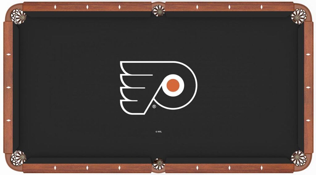 Philadelphia Flyers Pool Table Felt | Free Shipping