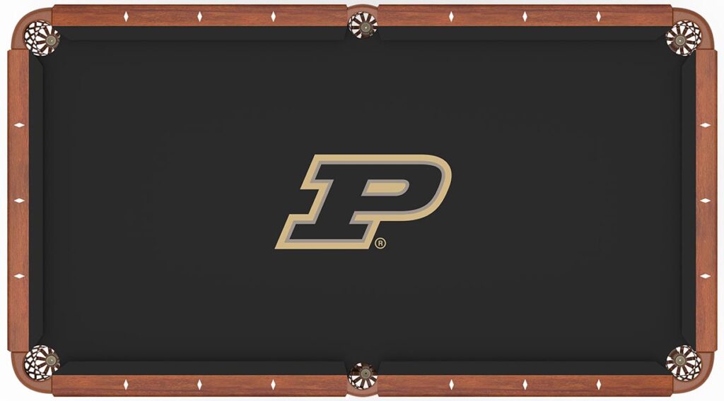 Purdue Boilermakers Logo Pool Table | 8Foot Billiard Table