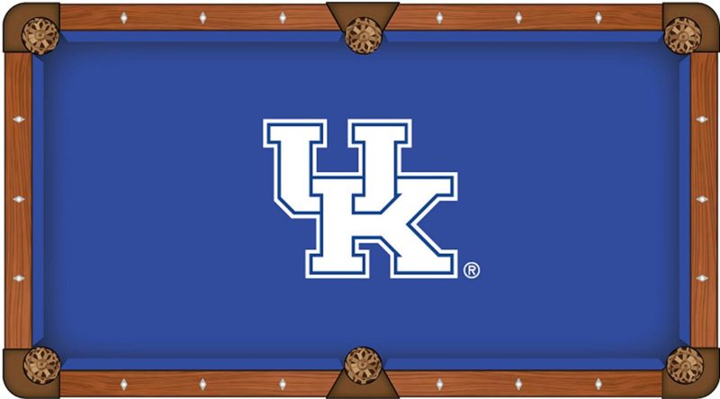 Kentucky Wildcats Logo Pool Table | 8foot NCAA Billiard Table