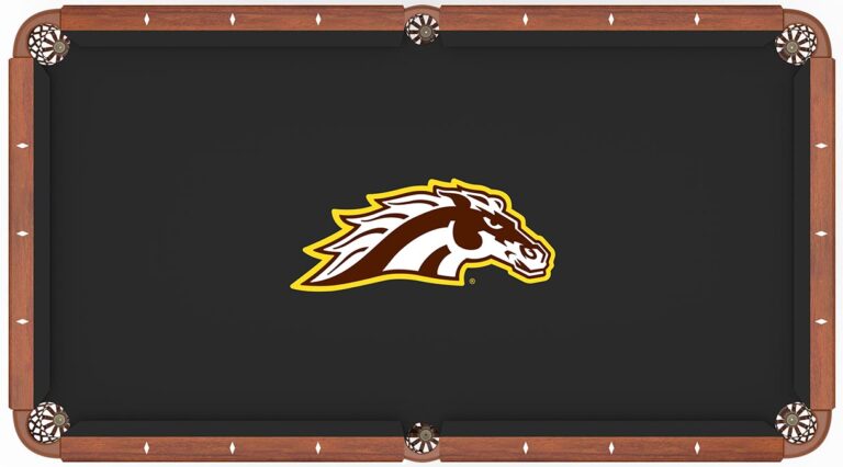 Western Michigan University Pool Table Felt | Broncos Billiard Cloth