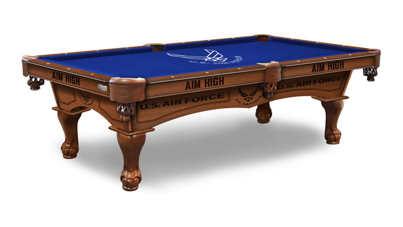 US Air Force Pool Table | 8foot Logo Billiard Table