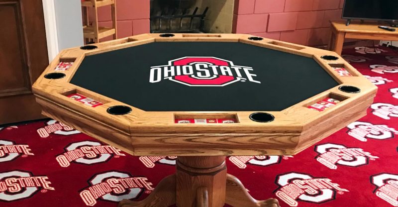 Custom Table Felt | Professional Billiard and Casino Game Table Layouts